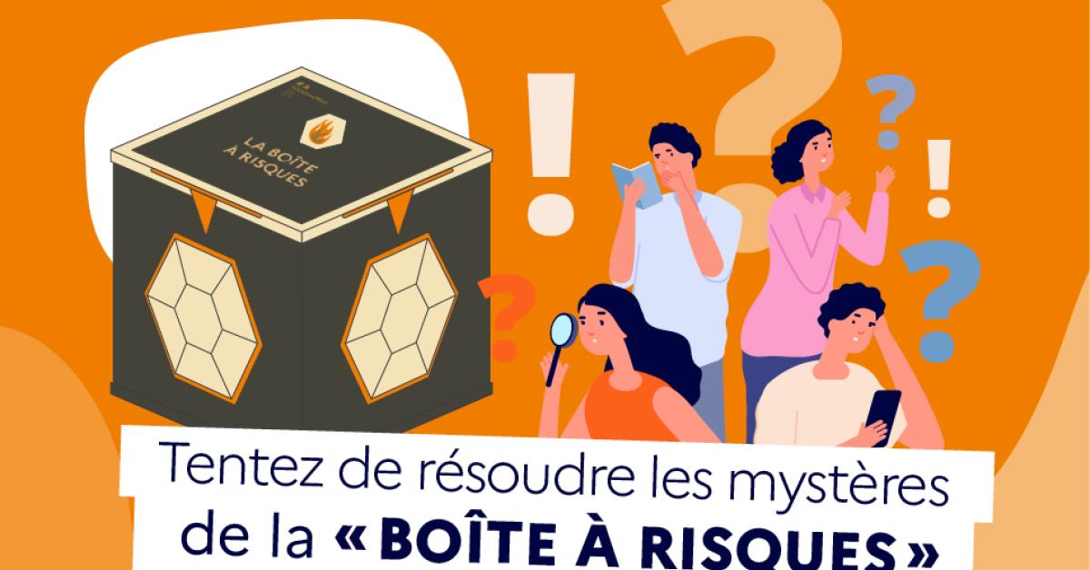 La Boîte à risques | Ministères Aménagement du territoire Transition écologique